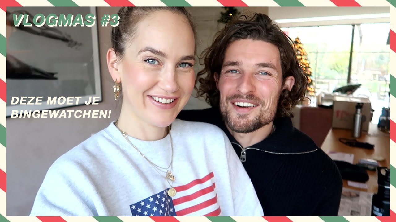 FAVO KERSTFILMS & MUST SEE NETFLIX SERIES | ELISE BOERS VLOGMAS #3 ...