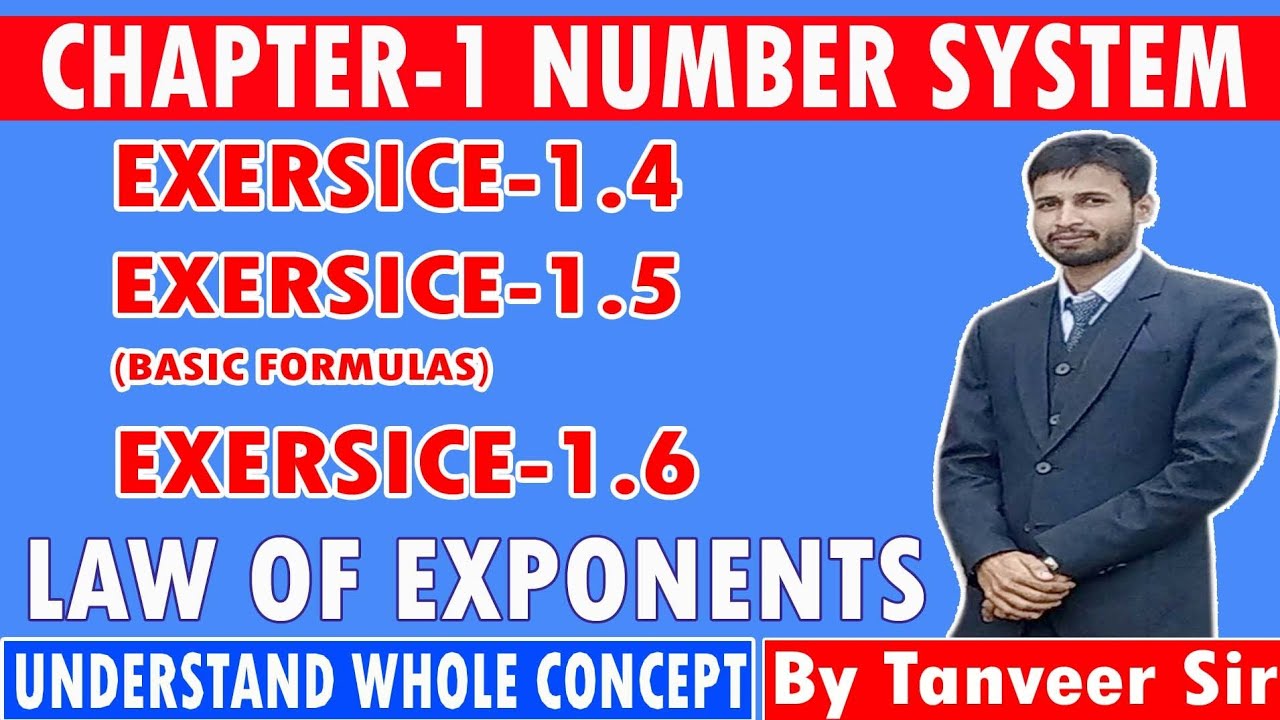 9th Ncert Math Chapter 1 Number System Part 4 Tanveer Sir Aadarsh Mission High School Youtube