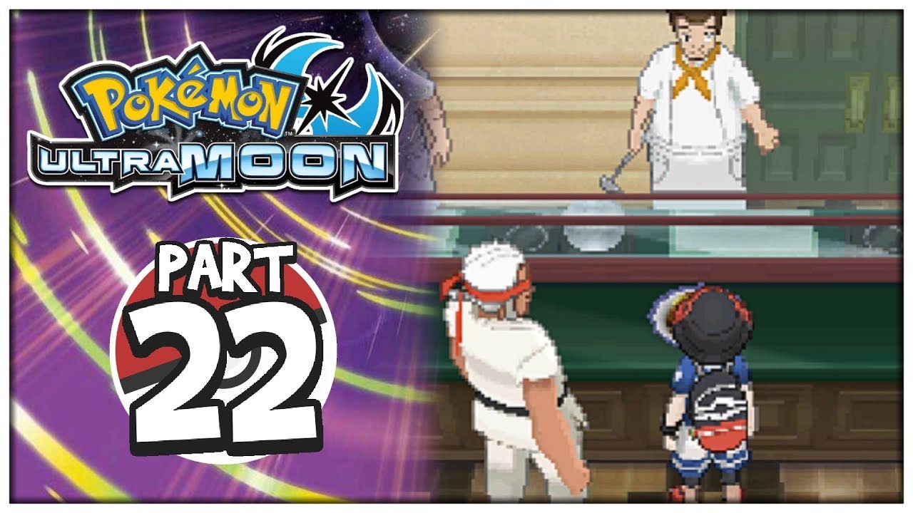 Battle Buffet! | Pokemon Ultra Sun & Ultra Moon #22 - ChaoticShadow24 ...