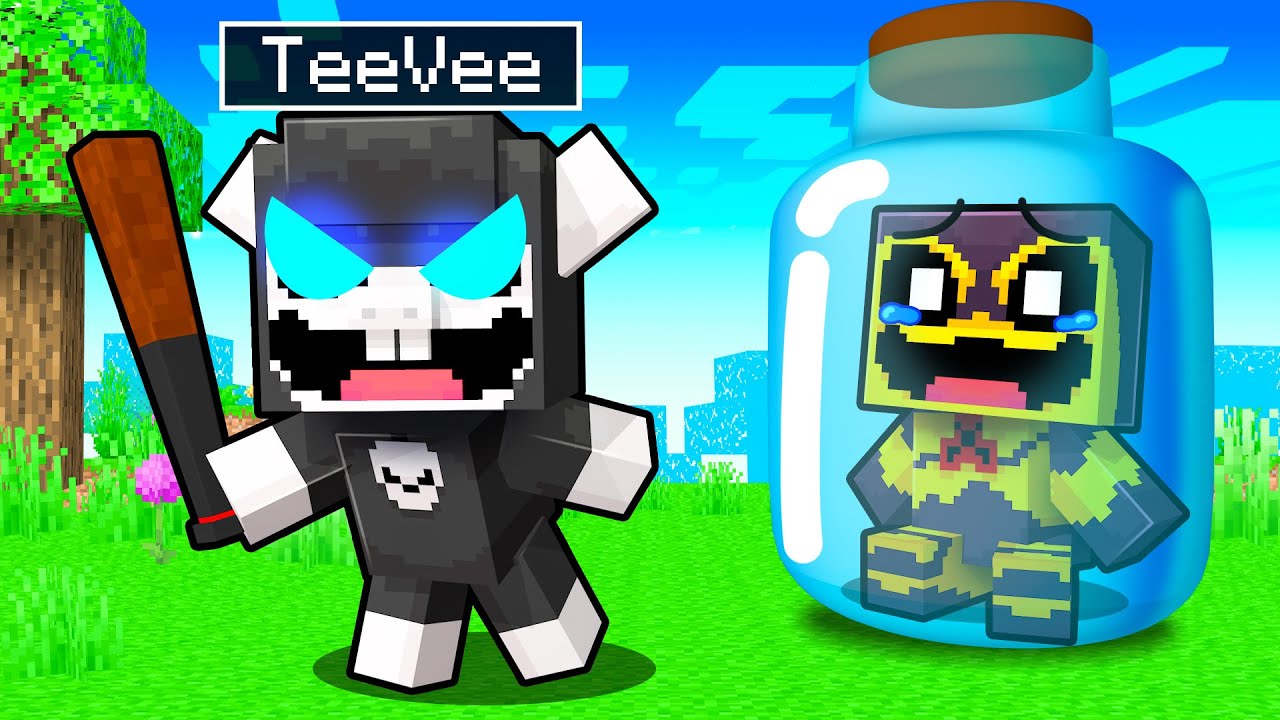 Becoming Protective NIGHTMARE CRITTERS in Minecraft! - YouTube