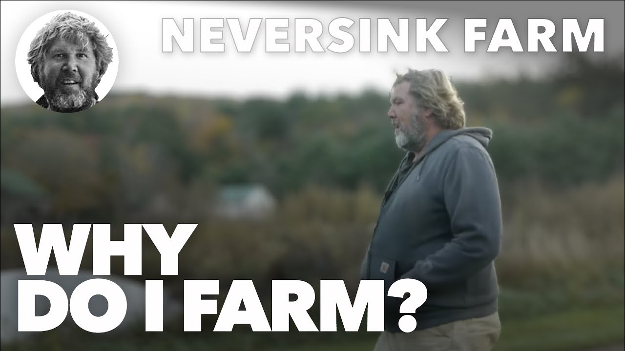 Why do I farm? Farmer Musings - YouTube
