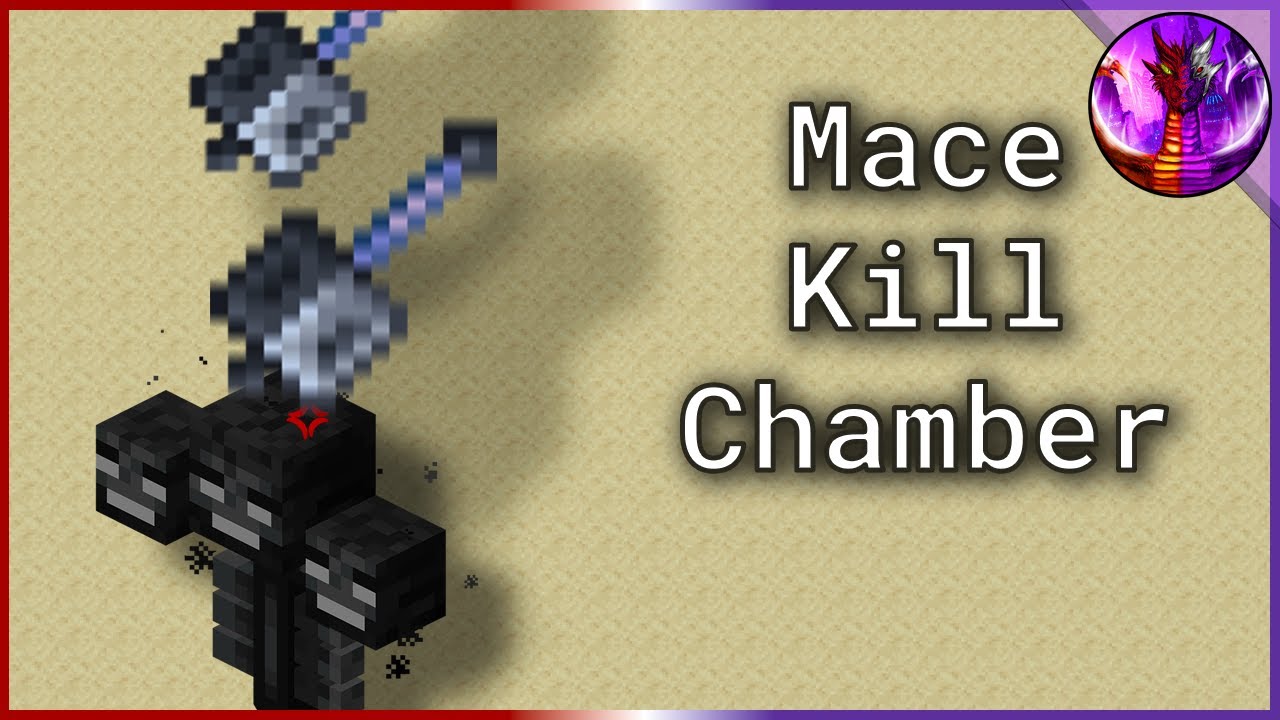 I created the 1st Mace Wither Kill Chamber - YouTube