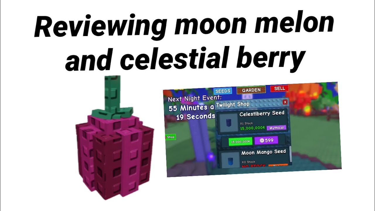 Reviewing Moon Melon And CelestialBerry - YouTube