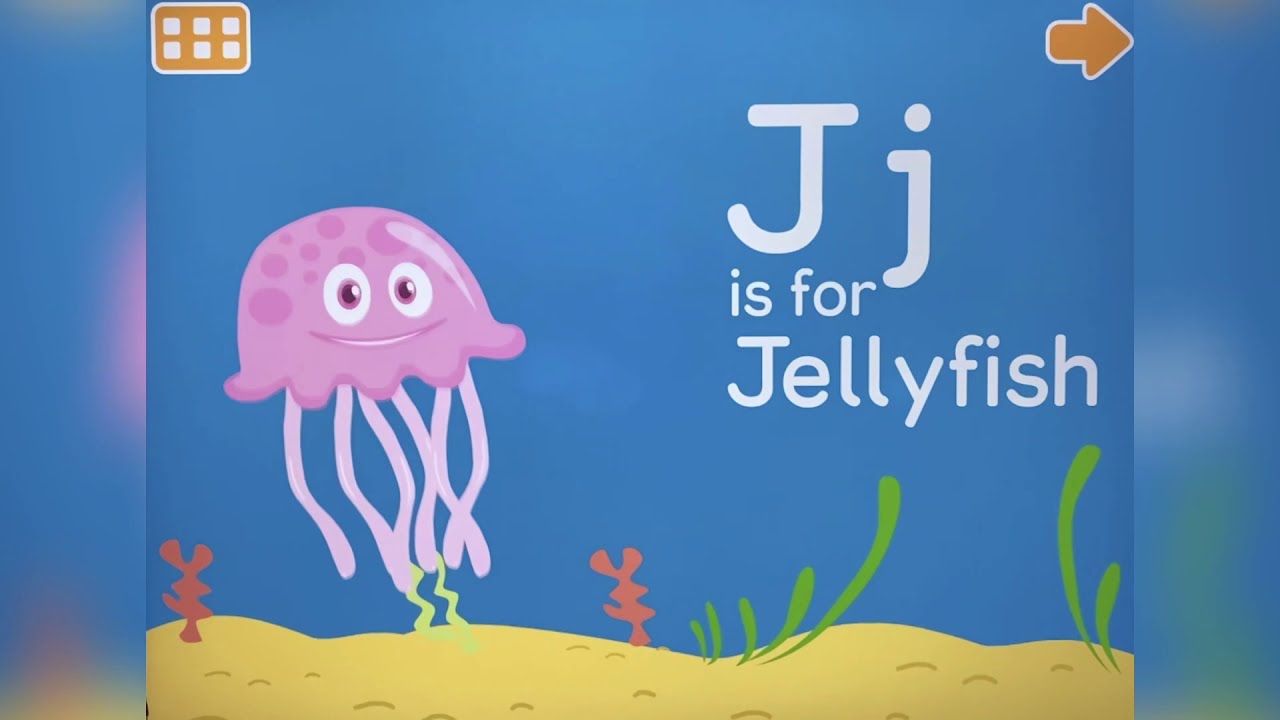 ABC Animal ALphabet🦒 Part 3. Play with Kiddopia - YouTube