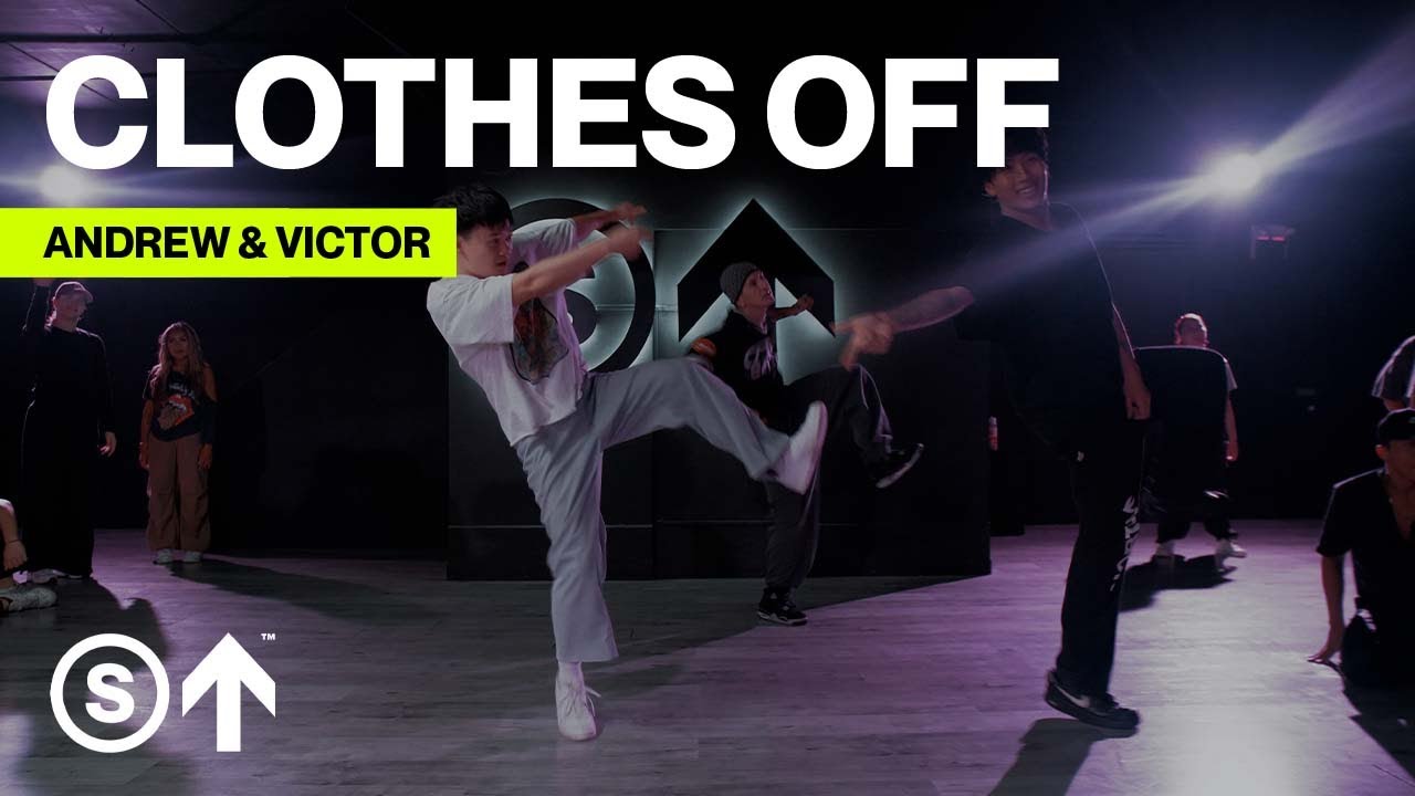 "Clothes Off" - Kehlani ft. KWN | Andrew & Victor Choreography - YouTube