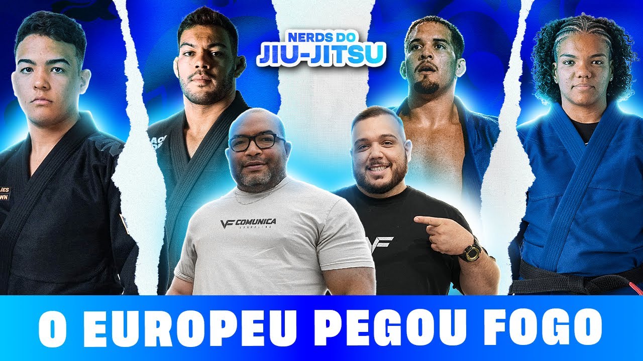 NERDS DO JIU-JITSU: RESSACA DO EUROPEU DE JIU-JITSU - YouTube