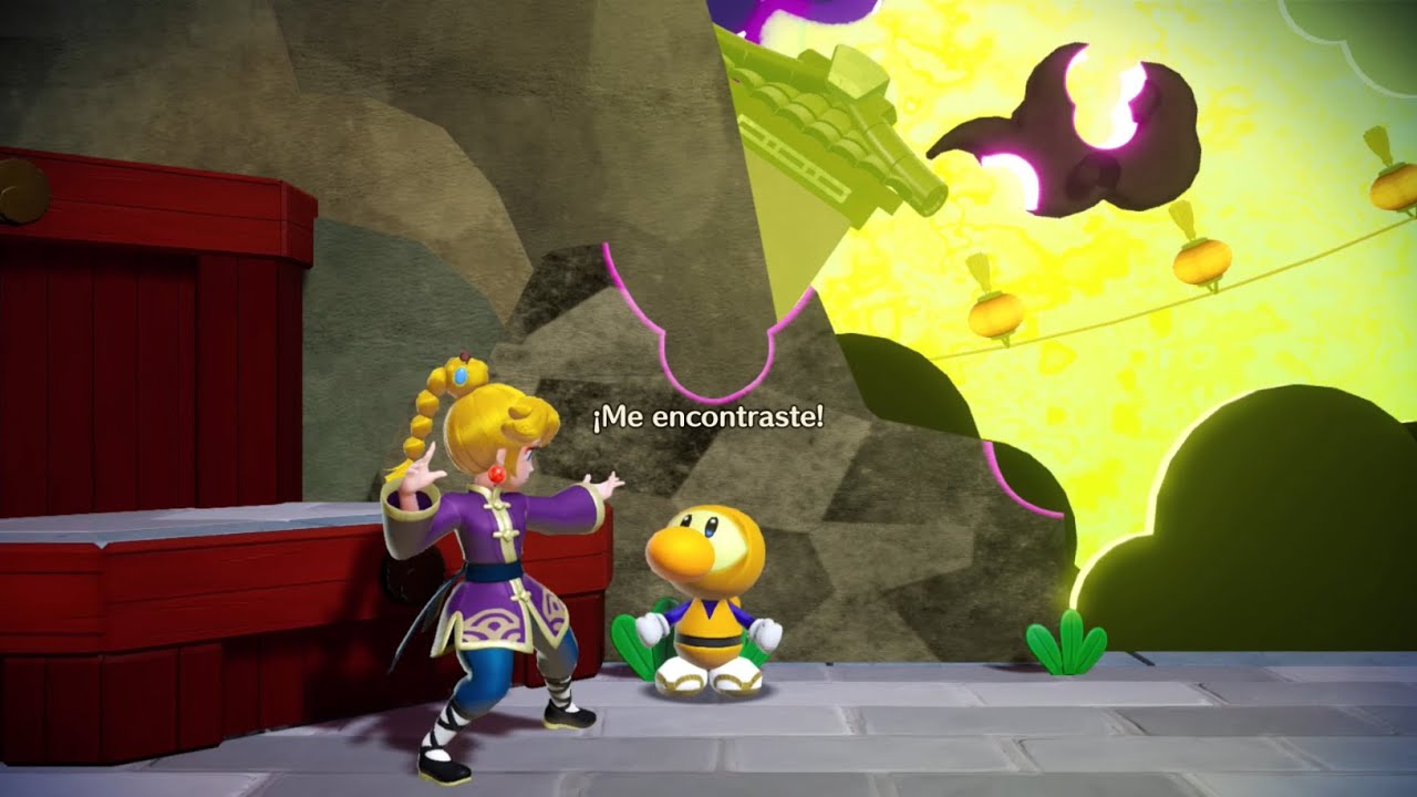 UBICACIÓN/TODOS DISCIPULOS - EL PUÑO DE LA MALGURIA | PRINCESS PEACH ...