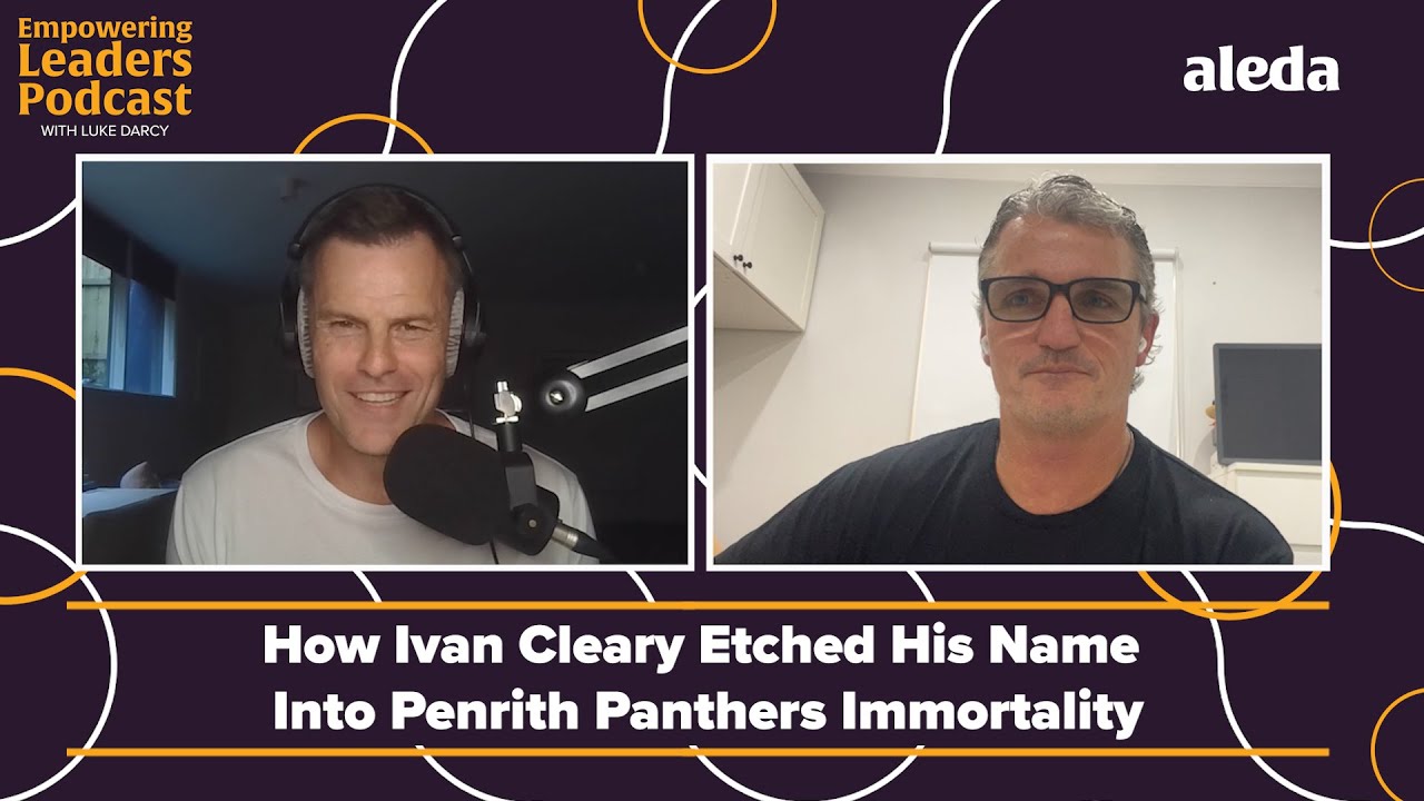 How Ivan Cleary Etched His Name Into Penrith Panthers Immortality - YouTube