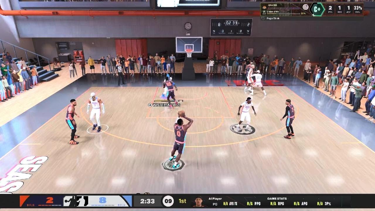 Whooping nba stars in the rec cooking ledgends - YouTube