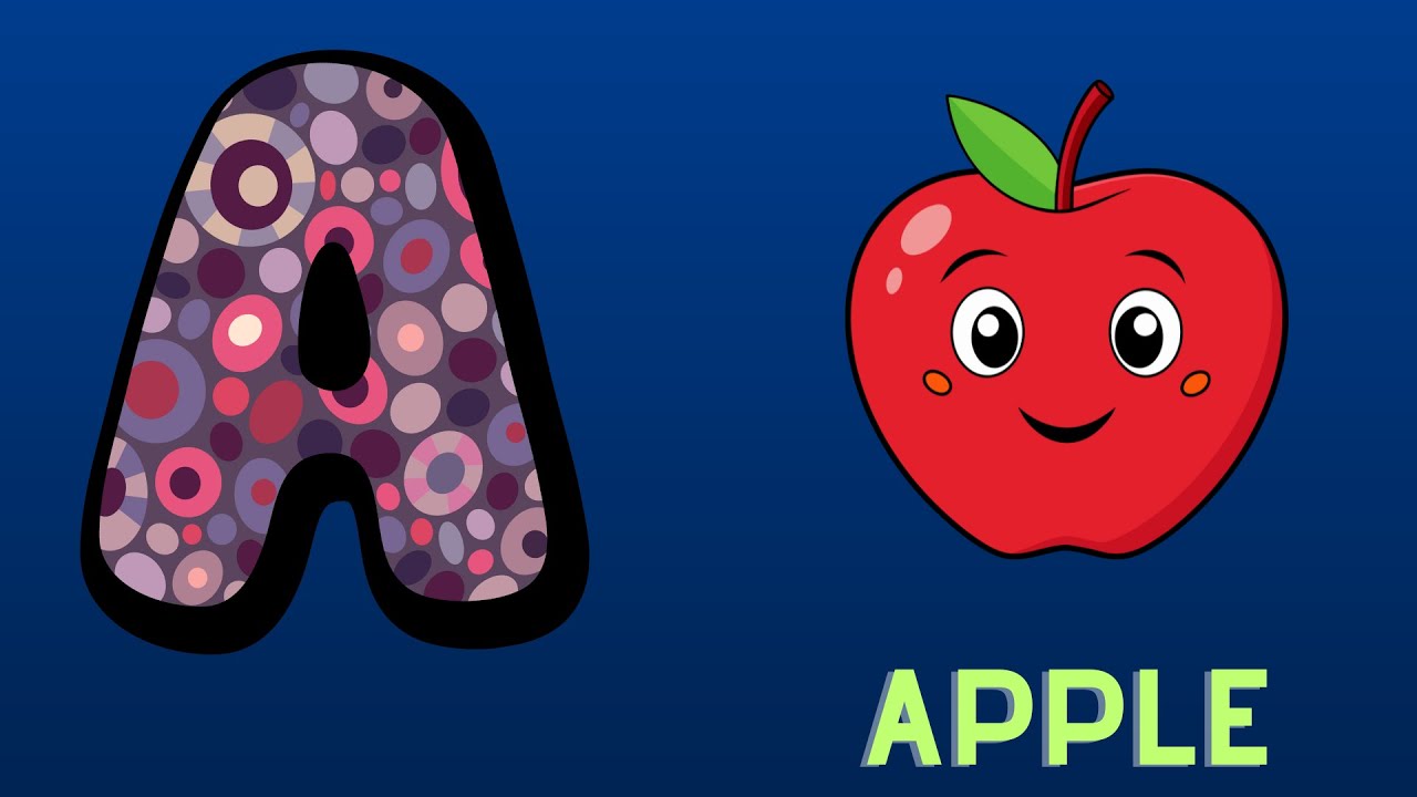 ABC Nursery Rhymes education/ Phonics Song ABC Alphabet/ ABC English ...