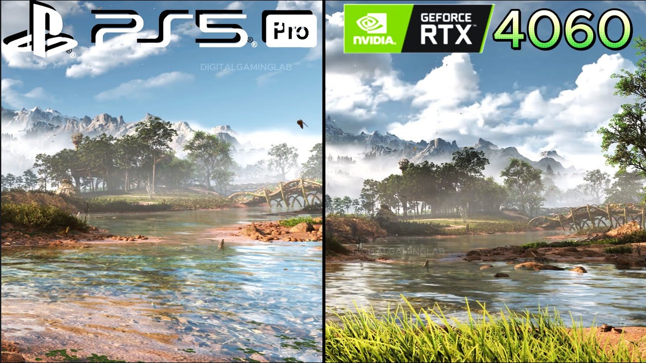 |4K60| RTX 4060 vs PS5 PRO | Quality Difference | - YouTube