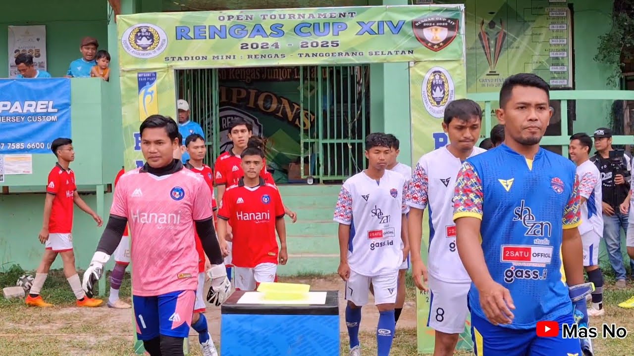 BINA TARUNA FC VS ADIBA FC RENGAS CUP 2024-2025 BABAK 1 - YouTube