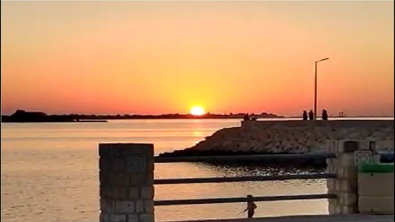 Visit to Bahrain Budaiya Park, Sunset - YouTube