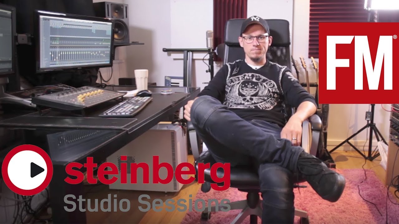 Steinberg Studio Sessions: S04E14 – Jake E: Part 2 - YouTube