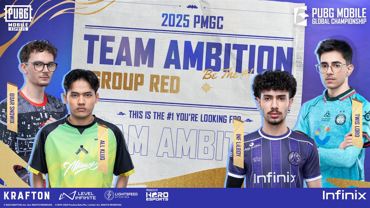 Team Ambition: Group Red | 2025 PMGC - YouTube