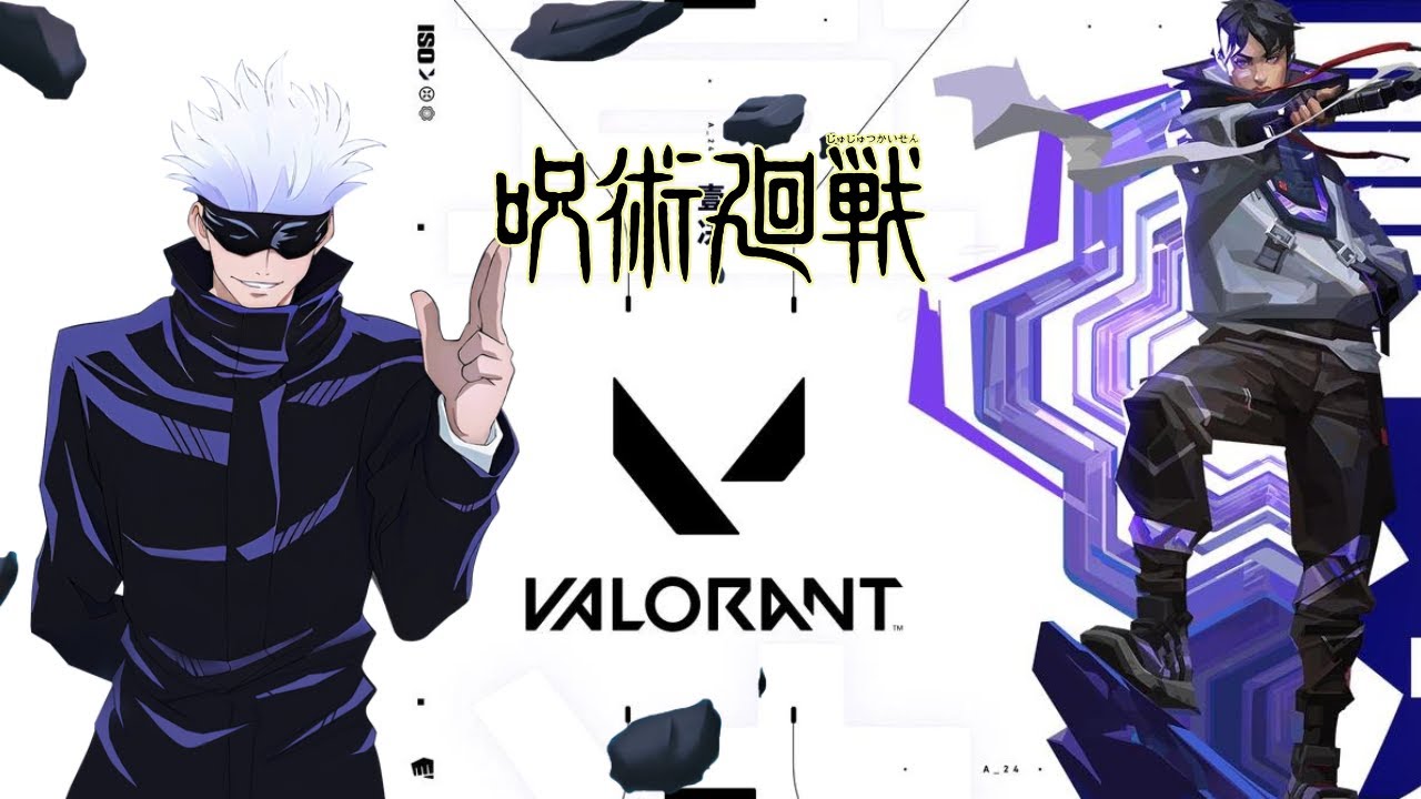They actually added Gojo in Valorant - YouTube