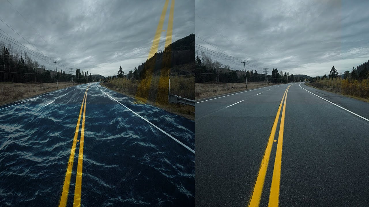 Wavy Effect in Photoshop ! - YouTube