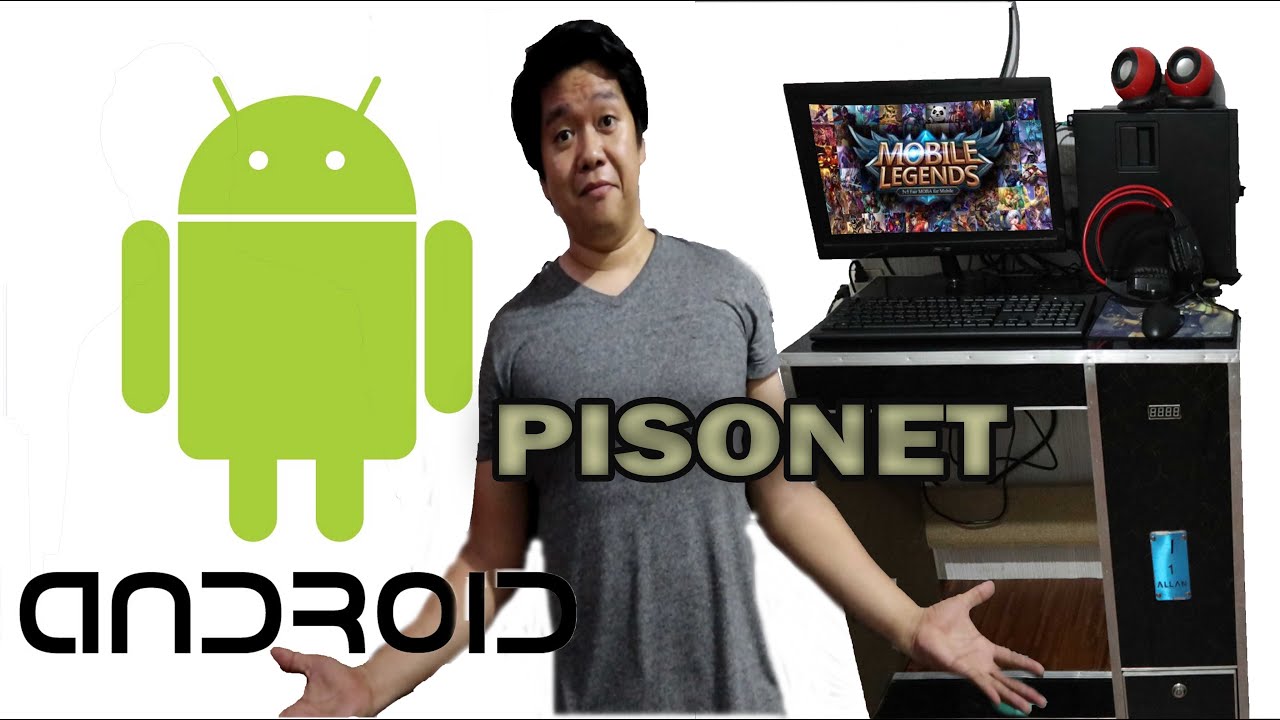 Android PC / Pisonet for Mobile Legends (ML) and Other Android Games ...