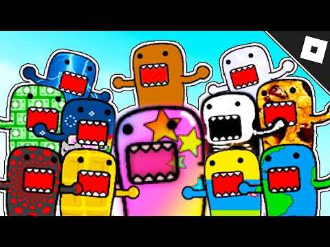 How to get ALL 150 DOMO BADGES in FIND THE DOMOS | Roblox