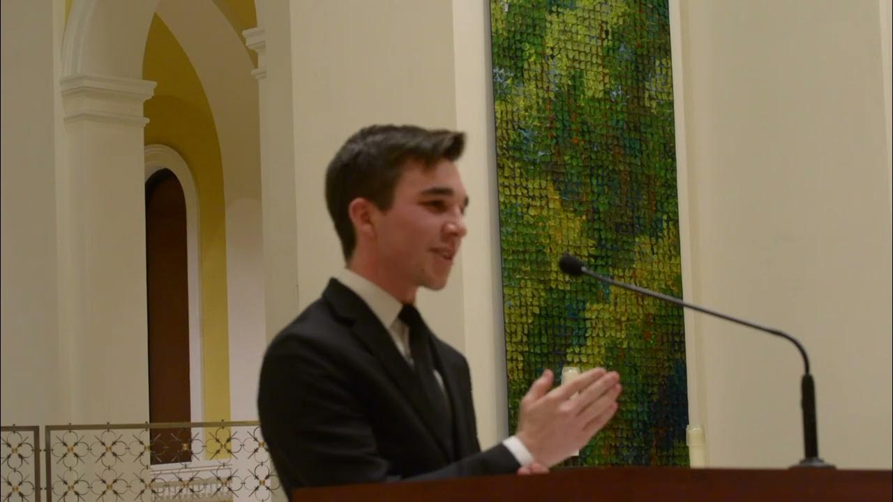 Vocation Story: Matthew Giorgio ('24) - YouTube
