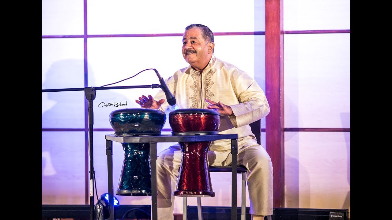 Amazing Drum Solo - Sabu Rosado at Maktub Festival 2017 - Rep ...
