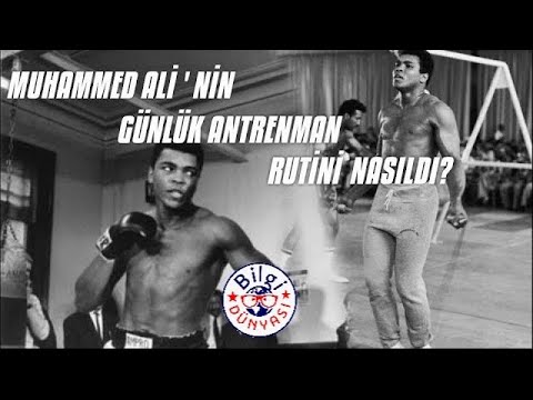 Muhammed Ali'nin Günlük Antremanı Nasıldı?