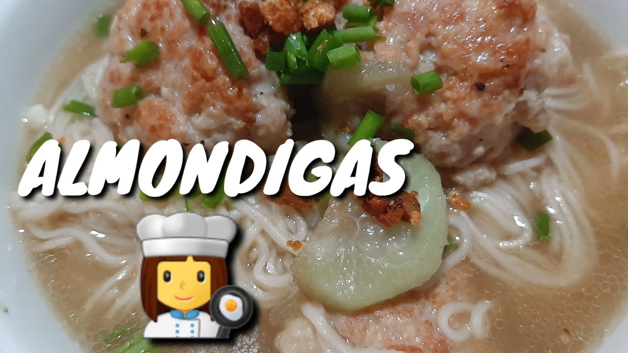 ALMONDIGAS |PERFECT FOR RAINY SEASON | Garcia Family Vlogs - YouTube