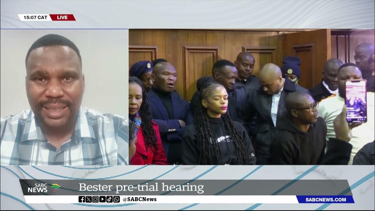 Thabo Bester Case | Legal analysis of pre-trial hearing: Melusi Xulu - YouTube