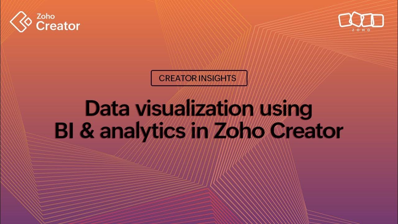 Unleashing Insights: A Deep Dive into Data Visualization with Zoho ...