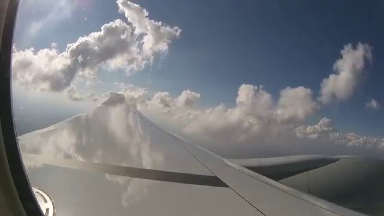 Take off from Johannesburg to DOHA Qatar Airways 77W (HD) - YouTube