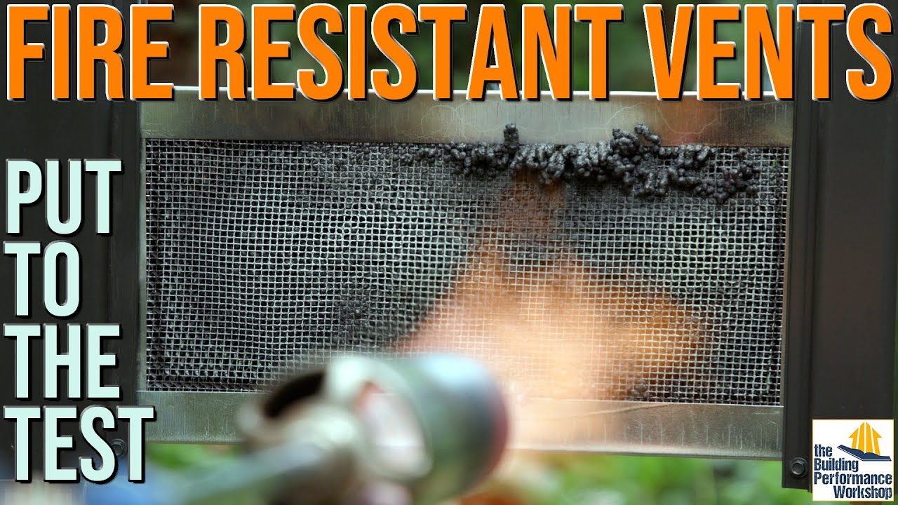 Fire Resistant Homes: Testing Vulcan, Silica, and Baffled Intumescent ...
