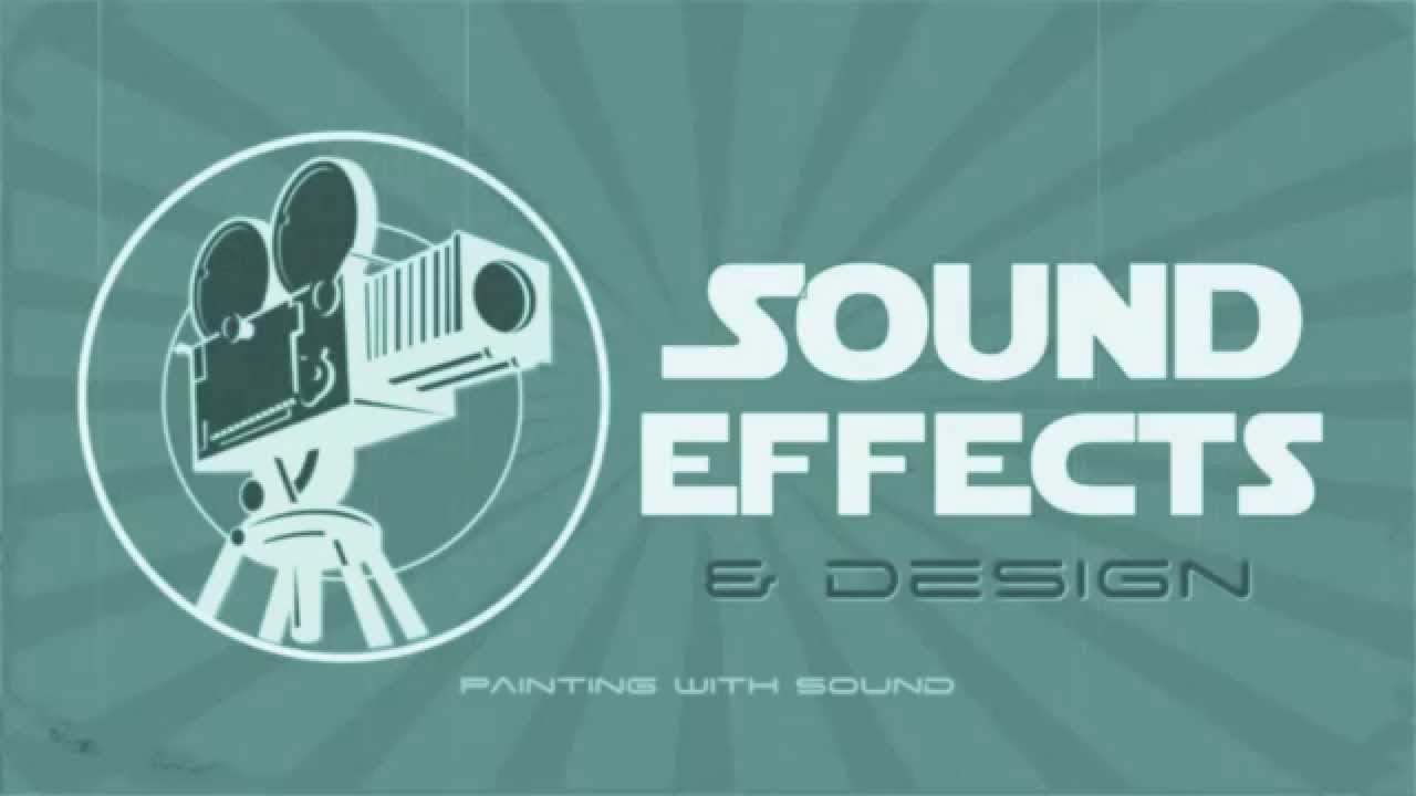 Sound Effects and Design Logo Titles 3 - YouTube