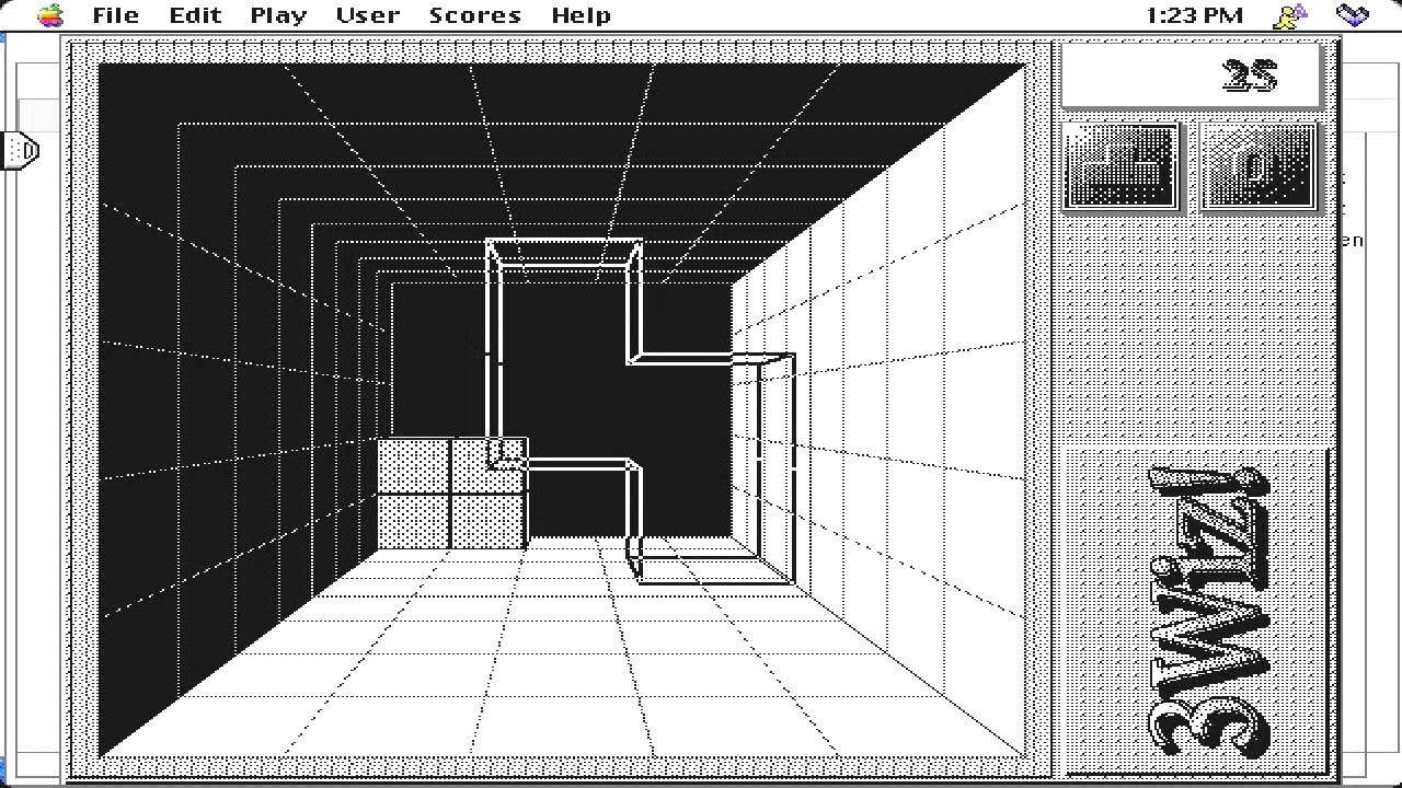3Wiz ! (Macintosh game 1993) - YouTube