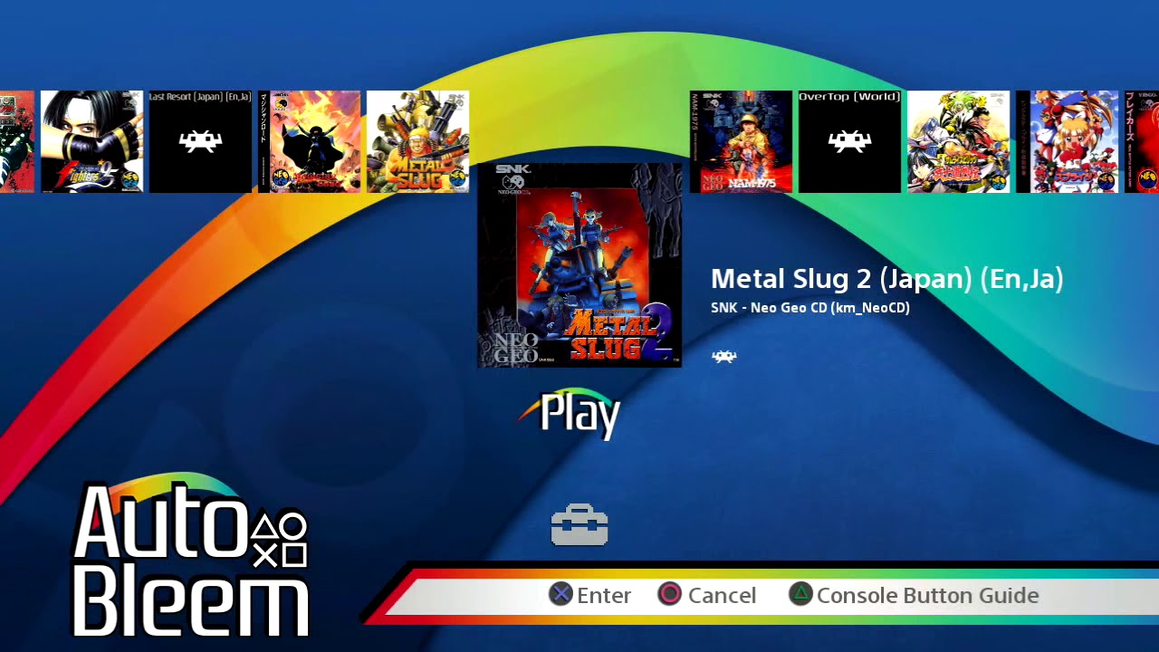 PlayStation Classic AutoBleem 0.7.1 install & first test - YouTube