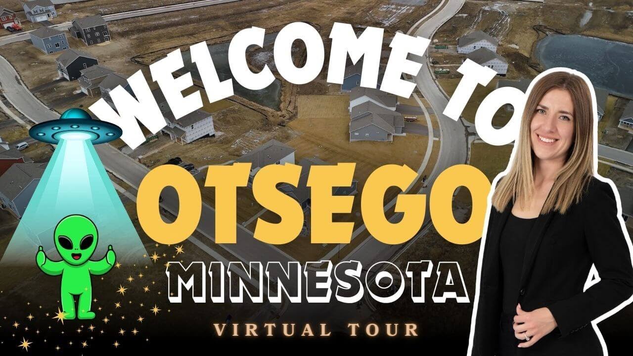 Explore New Construction Homes in OTSEGO, MN - YouTube