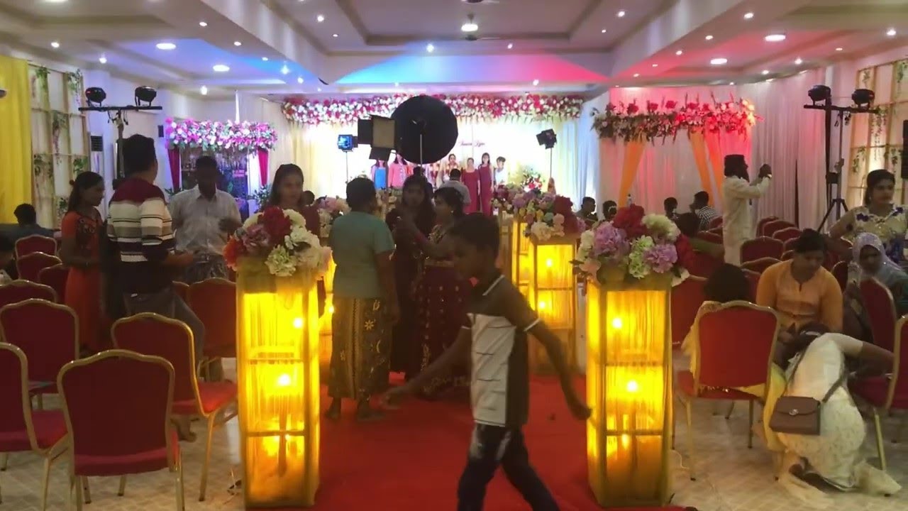Burmese Tamil Hindu Community Wedding Ceremony in Yangon, Myanmar 🇲🇲 ...