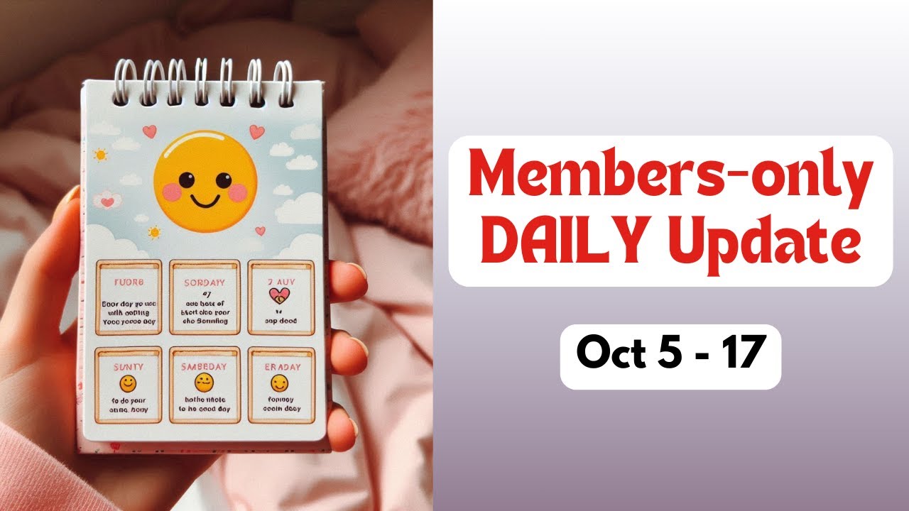 Members Daily Updates (Oct 5 - 17) - YouTube