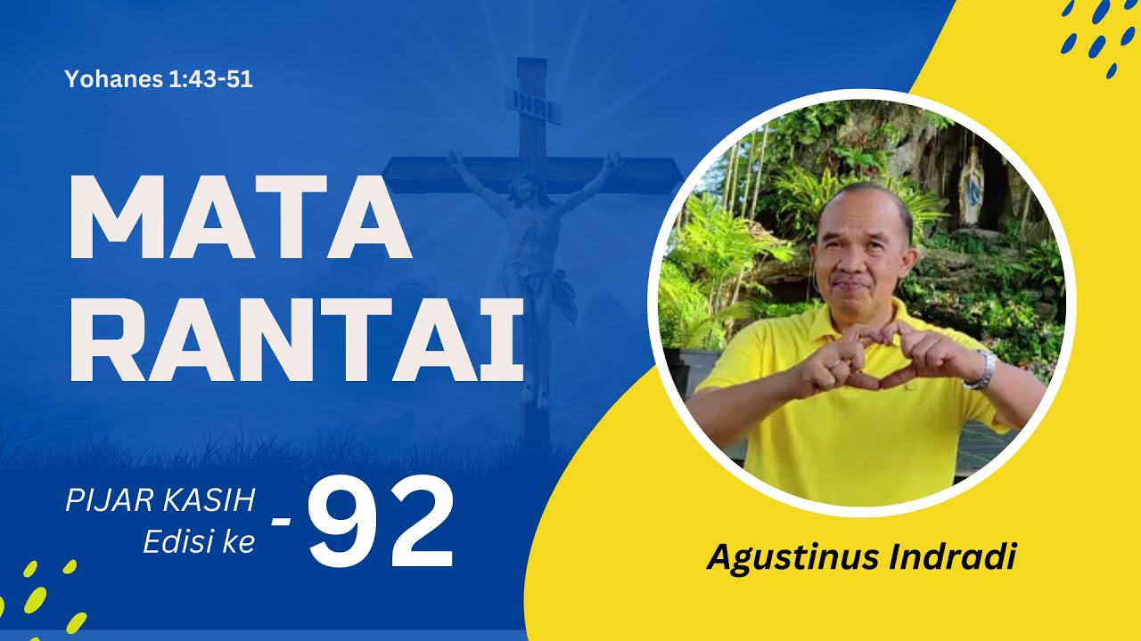 MATA RANTAI || PIJAR KASIH Edisi ke-92 || Jumat, 05 Januari 2024 - YouTube