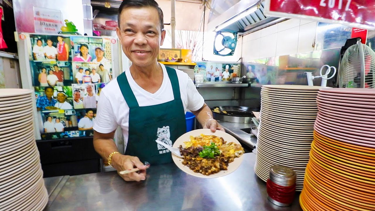 For A WHOLE DAY I ONLY Ate SINGAPOREAN FOOD BLOGGERS Favorite LOCAL ...