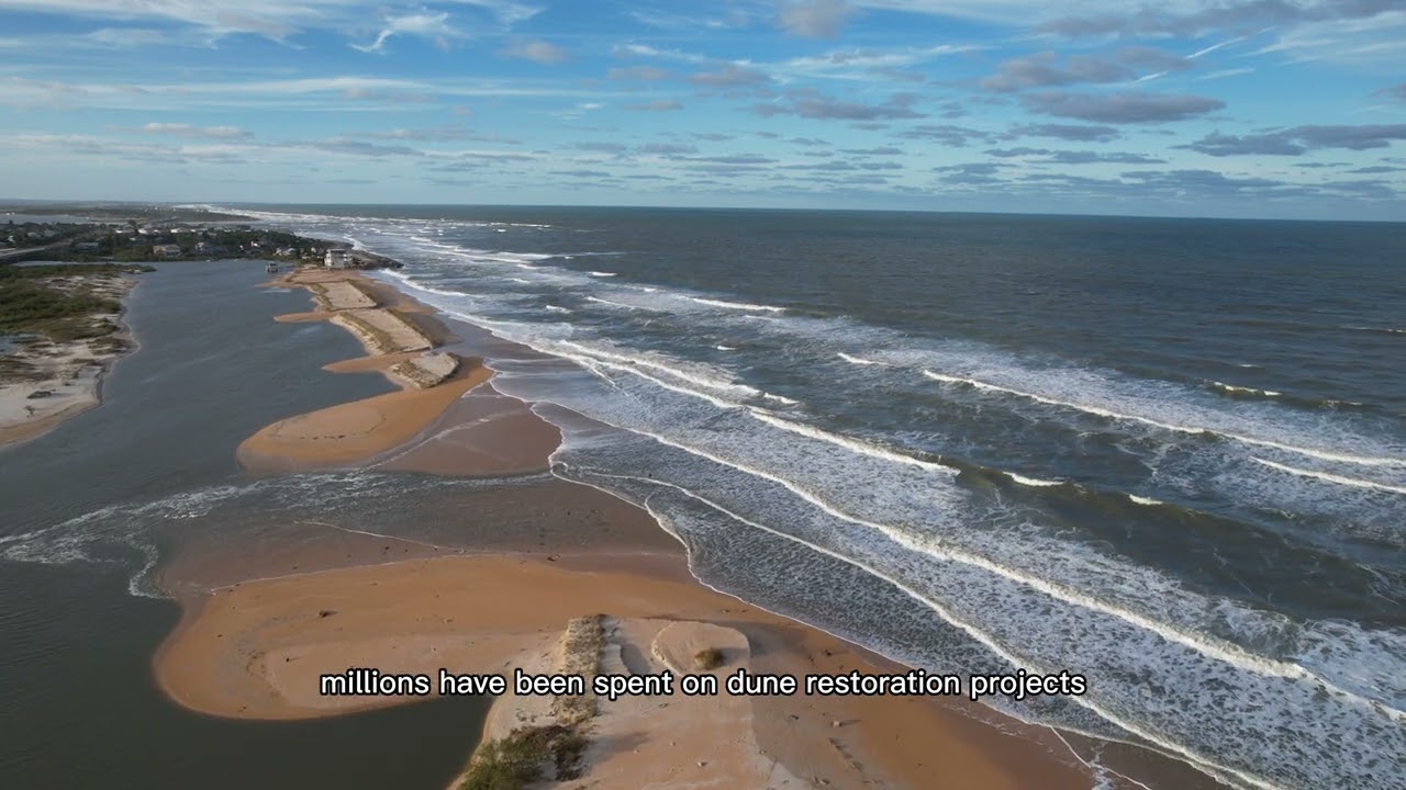 Summer Haven Florida is being reclaimed by the Atlantic Ocean as the ...