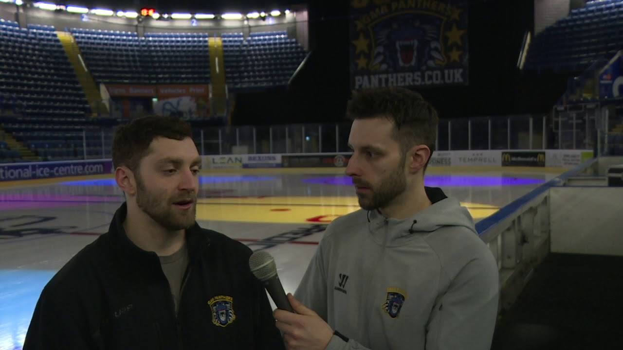Evan Mosey: It's always a pretty close game (vs Belfast), we match up ...