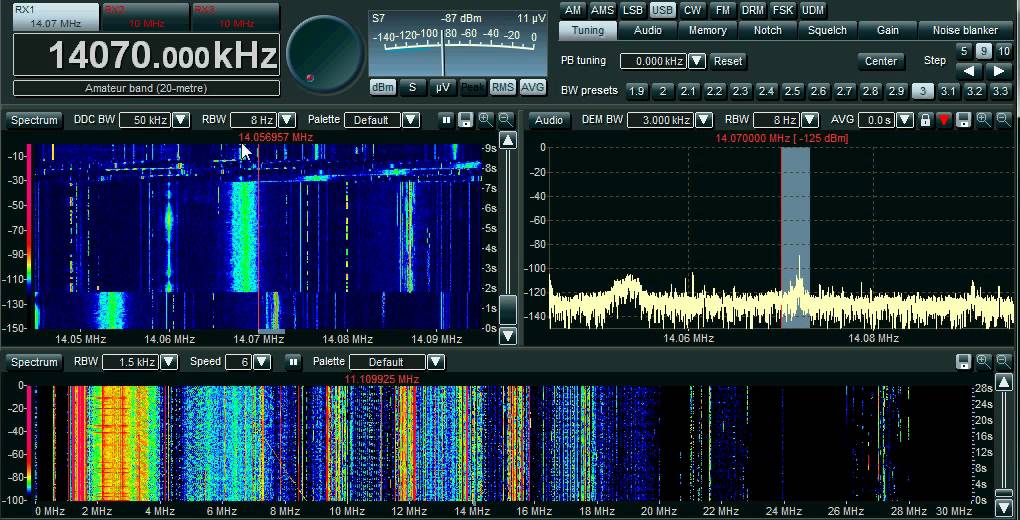 WiNRADiO Excalibur - YouTube