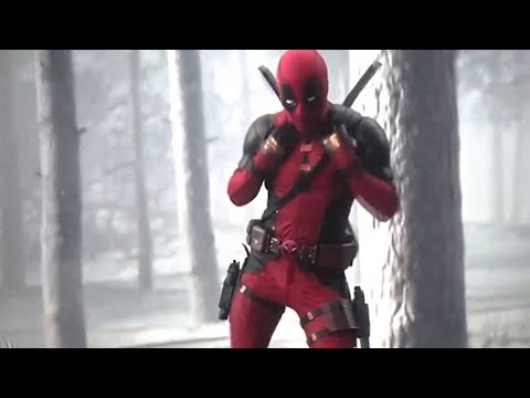 Deadpool's Best Intro - Deadpool Full Dance Bye Bye Bye - YouTube
