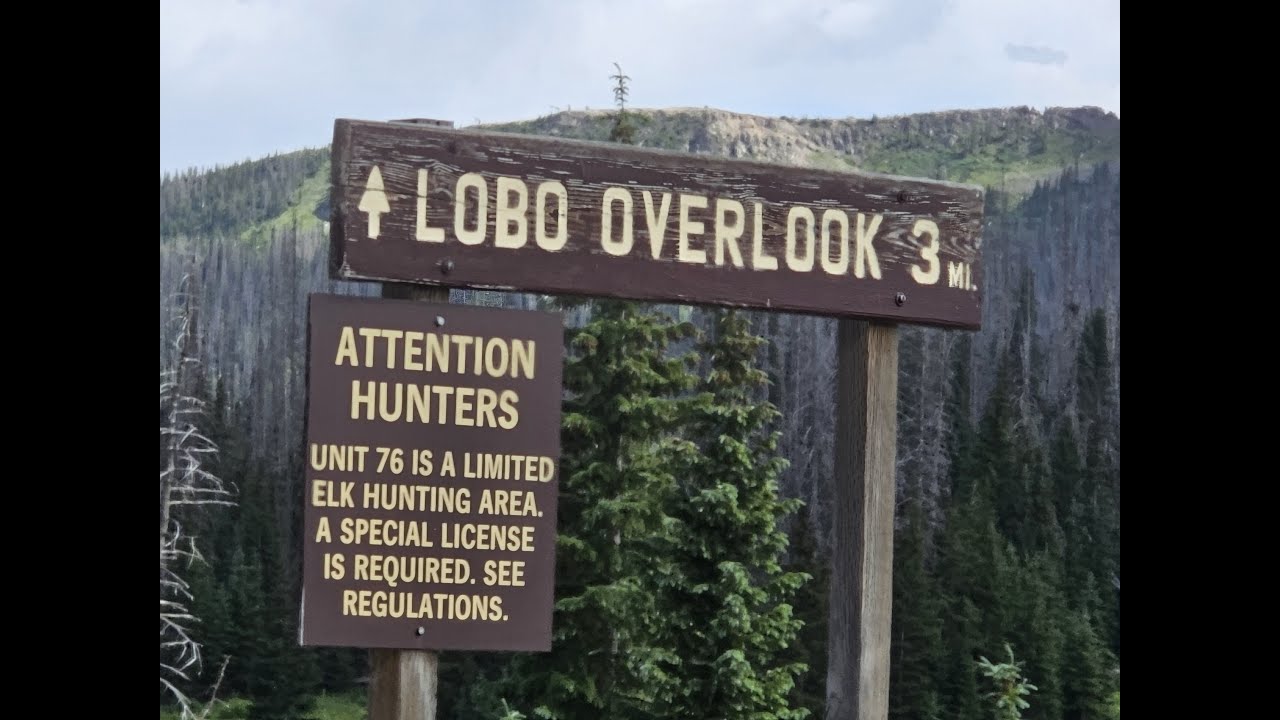 Lobo Overlook - Wolf Creek, Colorado - YouTube