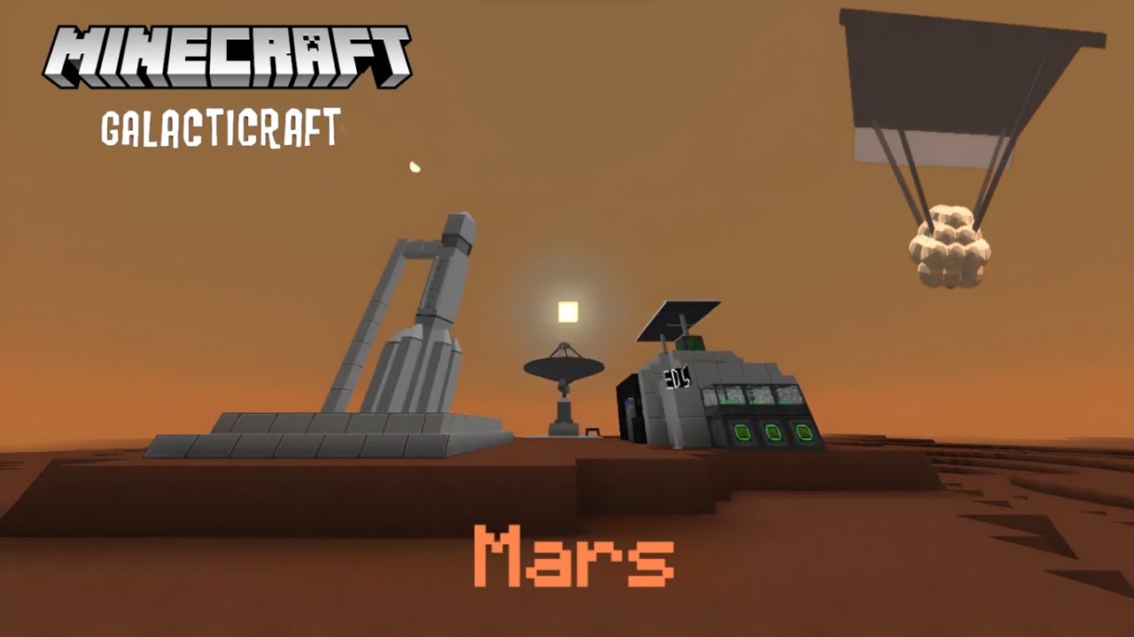 Mars | Minecraft - Galacticraft - YouTube