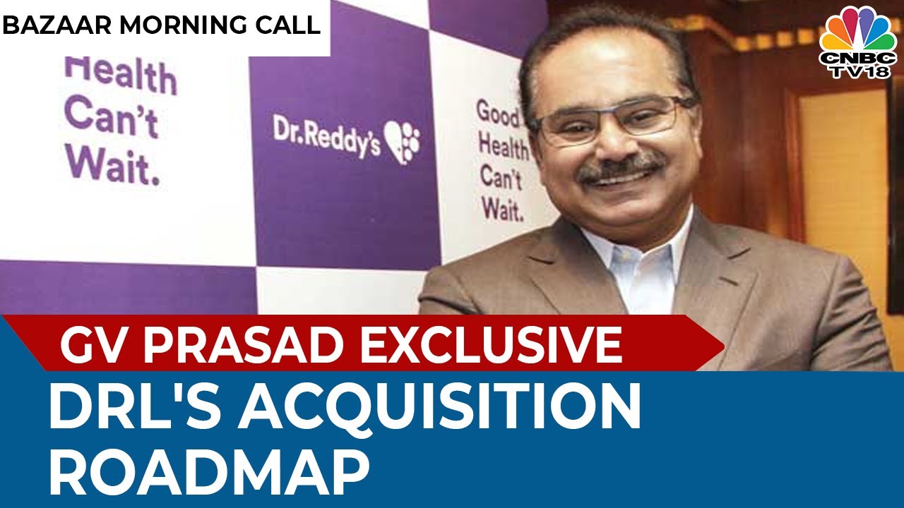GV Prasad Speaks On DRL's Acquisition Roadmap & Competition | Bazaar ...