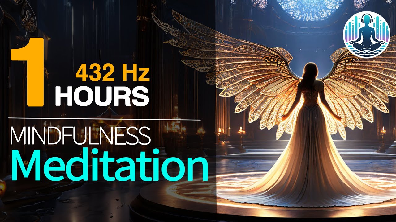 432Hz Angelic Resonance: Experience the Healing Touch of an Angel ...