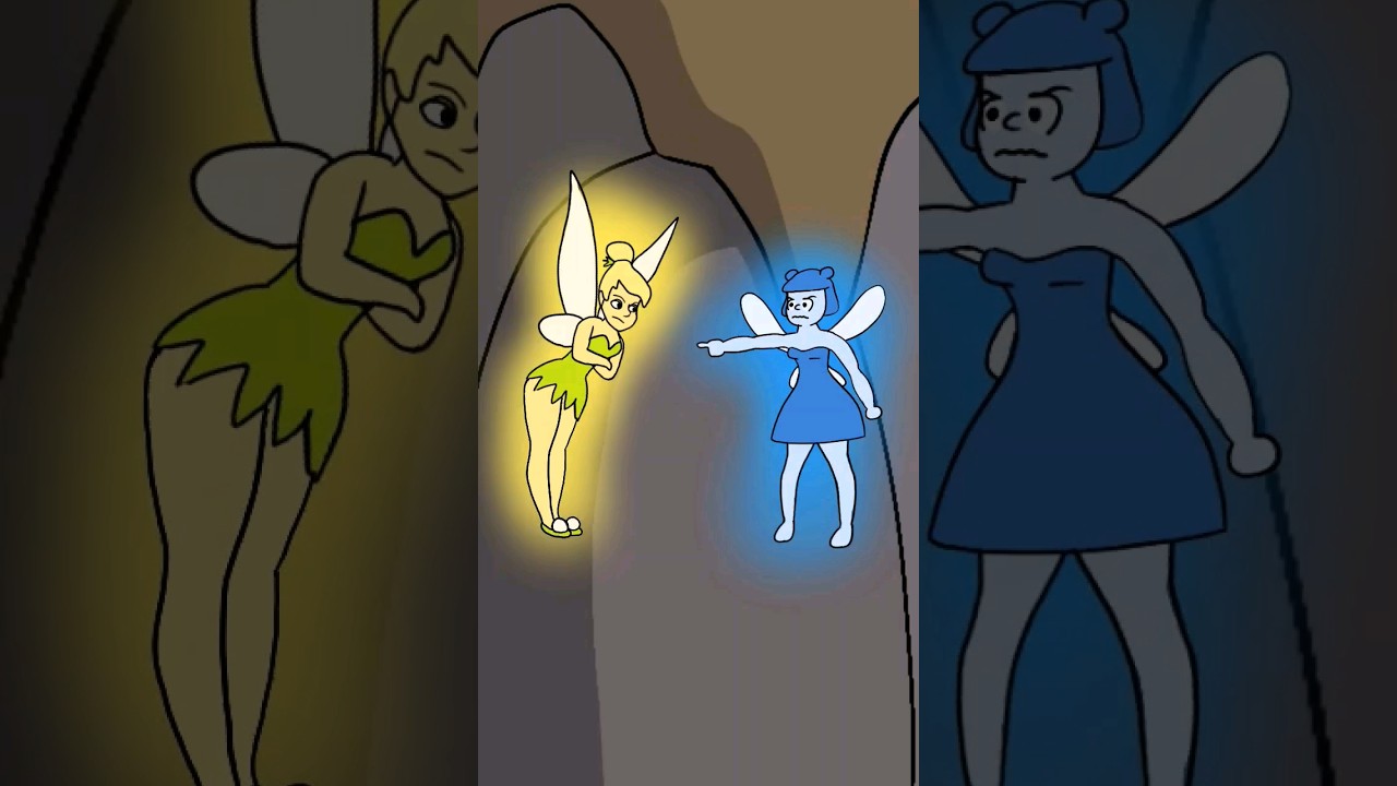 Peter Pan, Link, Tinkerbell, and Navi - YouTube