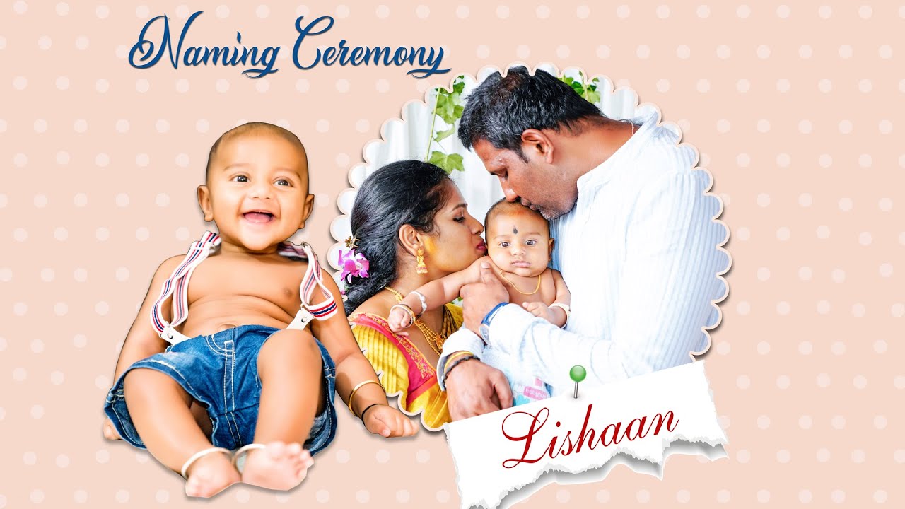 Naming Ceremony Highlights | Naamkaran | Lishaan | Annapurna Srinivas ...