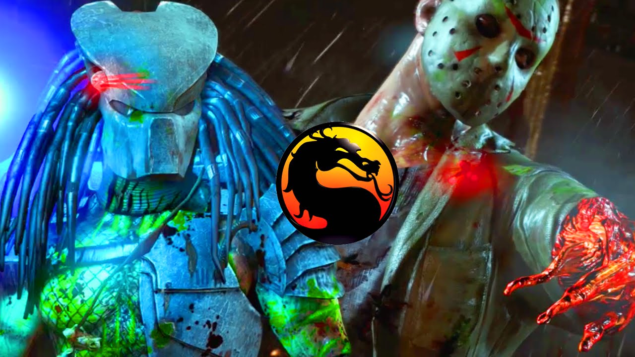 PREDATOR KILLS JASON - Mortal Kombat X "Predator" Gameplay (MKX Online ...